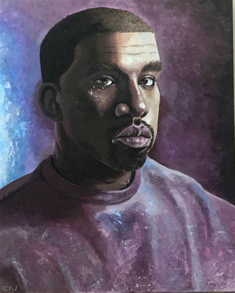 Kanye West Personal Artwork