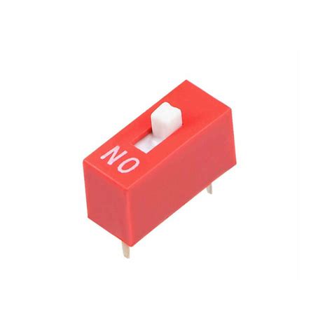 1way Dip Switch Spst 2 54mm Pitch Flux Electronix
