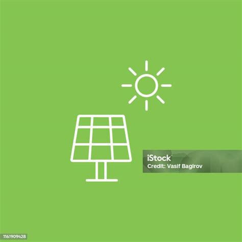 태양 충전 배터리 아이콘 벡터 Ui 개념의 간단한 요소 그림입니다 태양 충전 배터리 아이콘 벡터 인포 그래픽 개념 벡터 그림입니다 0명에 대한 스톡 벡터 아트 및 기타