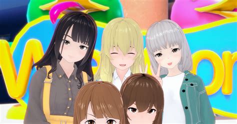 コイカツ 仲良し5人娘 いぐあな蒟蒻のイラスト Pixiv