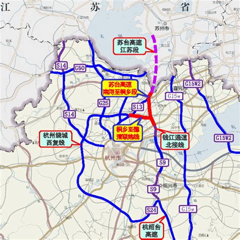 串联5条高速公路 浙江将再添省际高速大通道 杭州新闻中心 杭州网