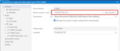 Tms320f28377d Ccs Using Problem C2000 Microcontrollers Forum C2000