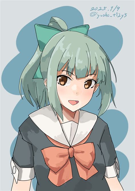 Yuubari Kantai Collection Drawn By Yuushou Danbooru