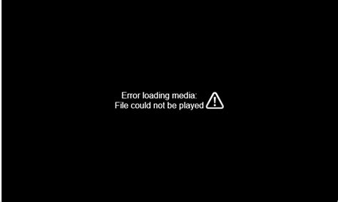 9 Fixes Error Loading Media File Could Not Be Played