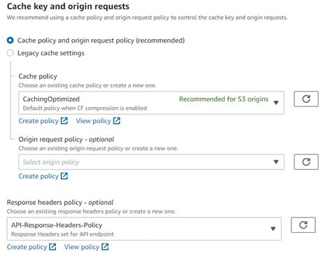 Amazon Cloudfront Introduces Response Headers Policies Networking