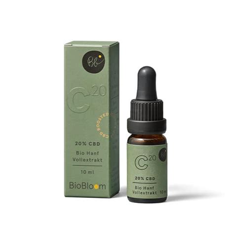 Bio Cbd Tropfen 20 Hochdosiert Cbd Öl Österreich Hanfland Gmbh