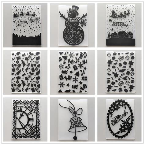 Cuttlebug Embossing Folders Etsy