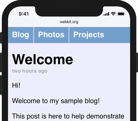 Designing Websites For IPhone X WebKit