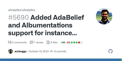 Added Adabelief And Albumentations Support For Instance Segmentation