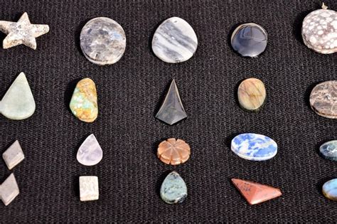 Premium Photo Semi Precious Rock Stone Jewel