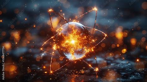 Beryllium Atomic Structure Visualization Two Inner Electrons And Two In The Second Shell