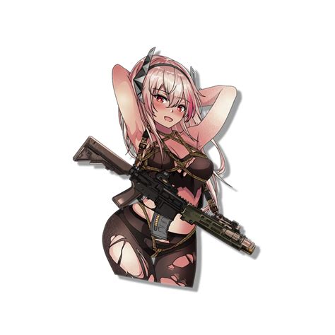 M4 Sopmod Ii Sticker Hellsent