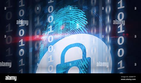 Composition Of Biometric Fingerprint With Binary Coding And Online