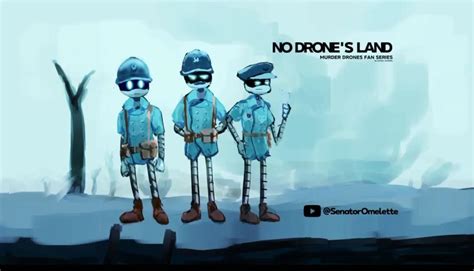 Concept Art For The Trio In The No Drones Land Rmurderdrones