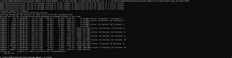 Jmeter Ошибка при выполнении нагрузочного тестирование Back End