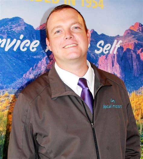 Matt Rivett Executive Vp Of Local Motors Provided Rotarians And Guests With An Update Of