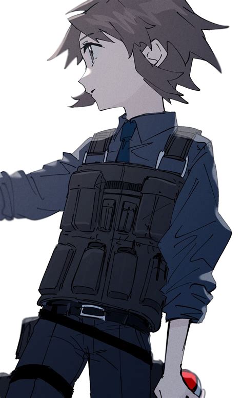 Nate Pokemon And More Drawn By Asagiri Kogen Danbooru