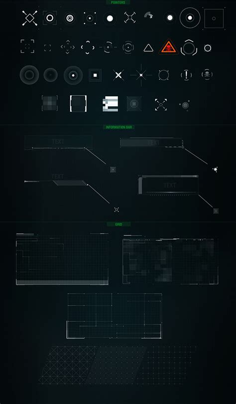 Hud Pack V1 0 Interactive Design Ui Design Inspiration Data Visualization Design