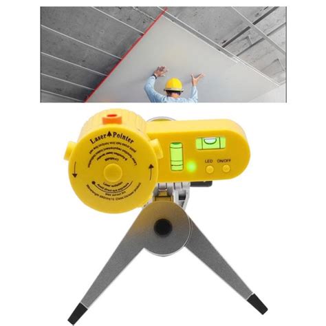 Portable Multi Function Laser Level Leveler 6 Modes Horizontal Line Tool With Tripod Cod Ready