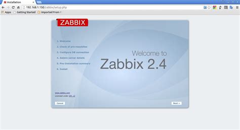 How To Install Zabbix Server On Centos Unixmen