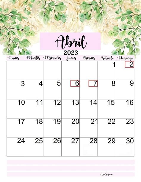Pin De Florcita Bonilla En Calendario Calendario Para Escribir
