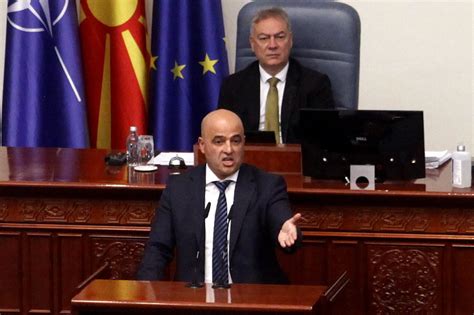 Ковачевски Секој граѓанин има право да инвестира свои средства Независен Весник