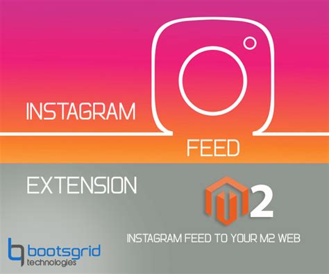 magento 2 instagram widget bootsgrid