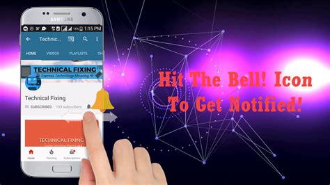 Subscribe Bell Intro Technicalfixing Youtube