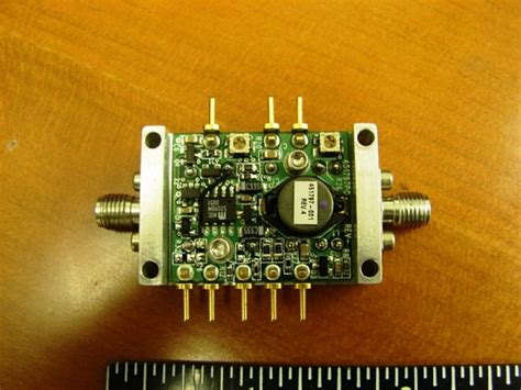 Lasermodulator Driver 10gb Modulator Driver Modelsa1137 2a It Also