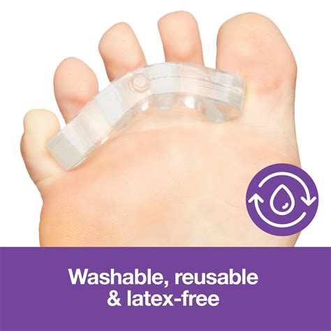 Scholl Gel Toe Separators