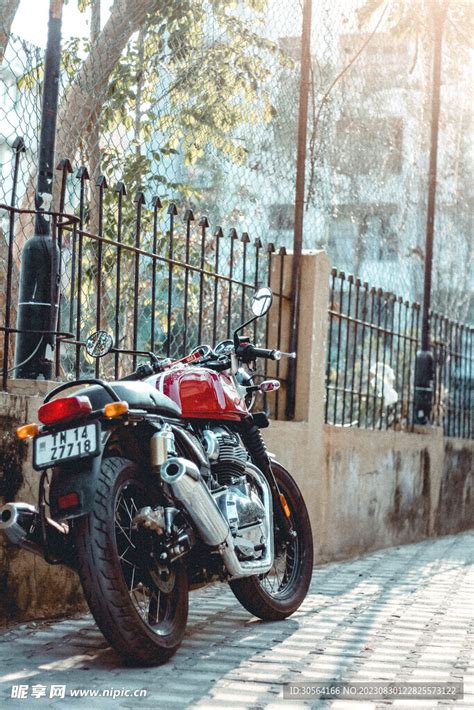 摩托车摄影图交通工具现代科技摄影图库昵图网