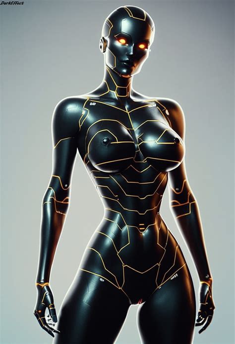 Rule Ai Generated Android Android Girl Darkeffect Living Machine Mechanical Robot Robot Girl