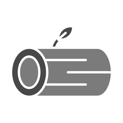 Tree Log Generic Color Fill Icon Tree Log Generic Color Fill Icon