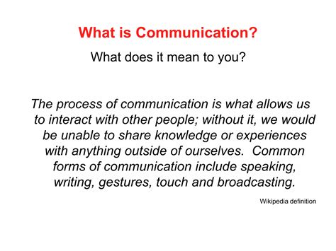 Effective Communication Presentationppt