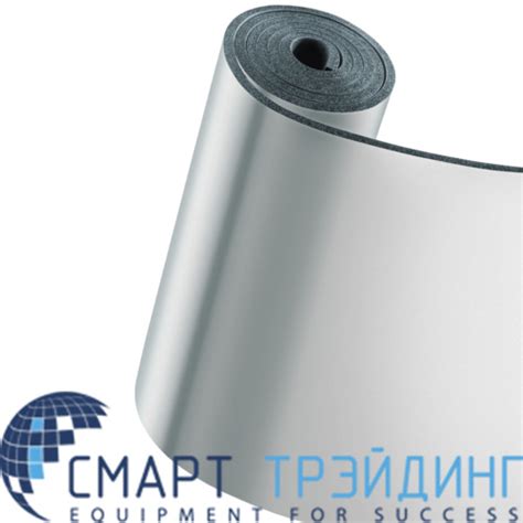 Рулон K-FLEX 32x1000-06 ST AL CLAD - цена и описание | Рулоны K-FLEX ST ...
