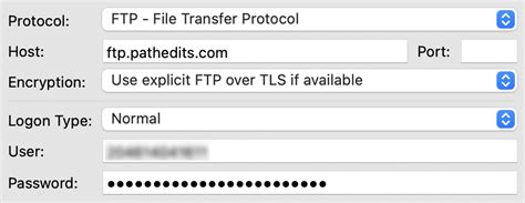 How To Enable My FTP Account Path Knowledge Base