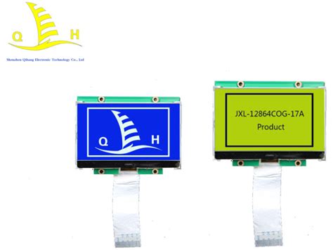 PIN FPC Connector X COG LCD Module FSTN Alphanumeric LCD Panel