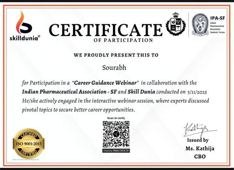 Skilldunia Webinarexperience Learningneverstops Professionalgrowth Sourabh Chauhan