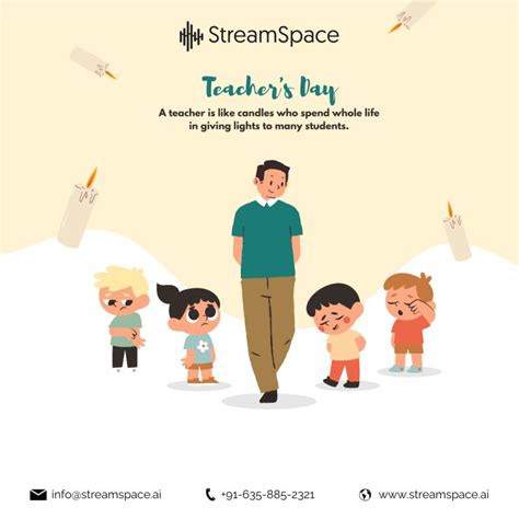 Streamspace Ai On Linkedin Teachersday Inspirethefuture Thankyouteachers Educationmatters