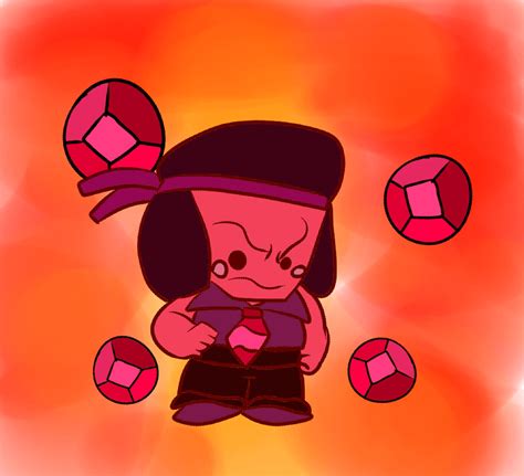 Anger Ruby Stevenuniverse
