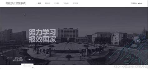 基于大数据python 高校学生学业预警系统源码lw部署讲解数据库ppt基于大模型的学业预警系统 Csdn博客