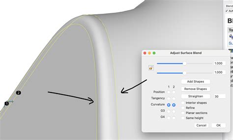 Blend Surface Rhino Curvature Issue Rhino For Mac McNeel Forum