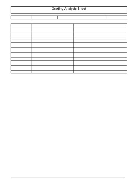 726394 grading analysis sheet pdf