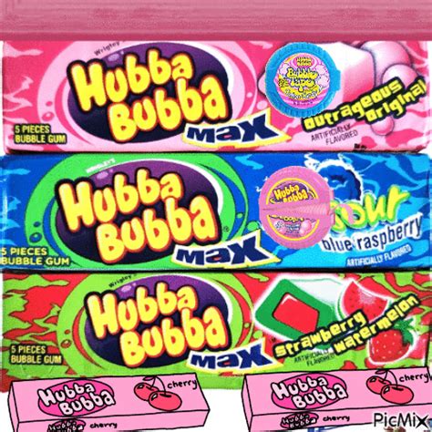 Hubba Bubba Free Animated  Picmix