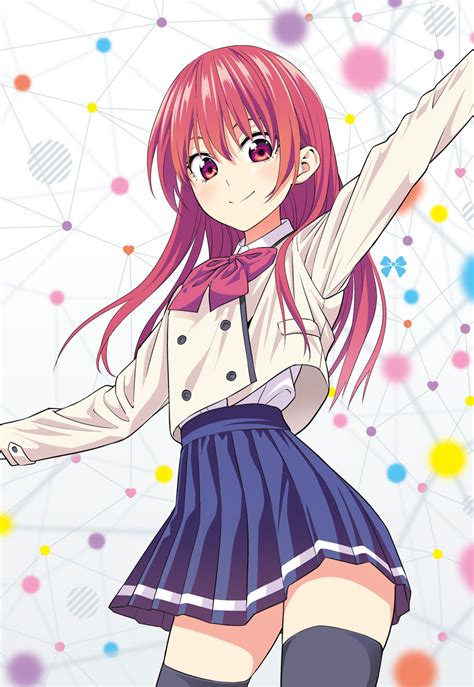 Saki Anime Girl