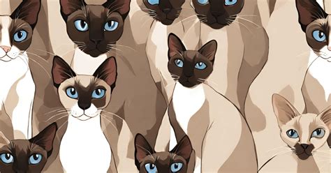 Oriental Siamese Coat Patterns The Color Palette Of This Gorgeous Breed Kritter Kommunity