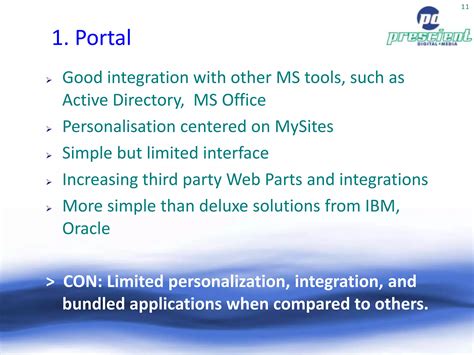 Sharepoint Pros And Cons 2007 2010 Pptx