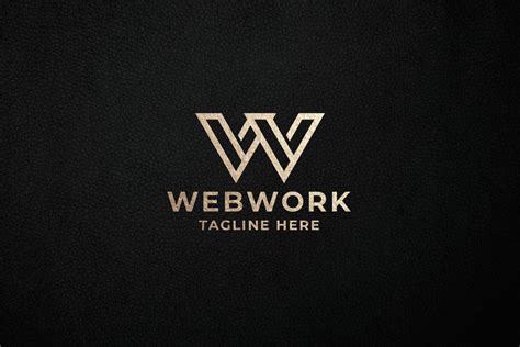 Web Work Pro Logo Template Codester Web Work Pro Logo Template Codester