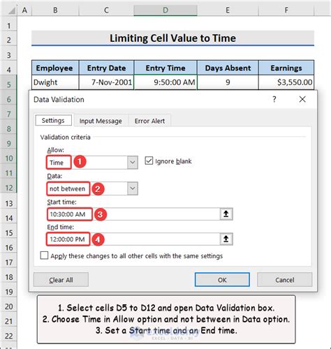 How To Limit Cell Value In Excel Suitable Examples