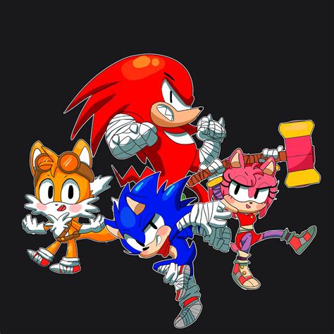 Sonic Baboom By Bubbi Robot On Deviantart